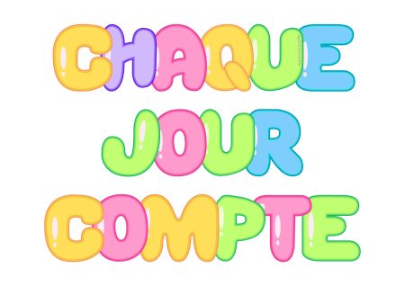 Chaque jour compte – Teacherpirouette